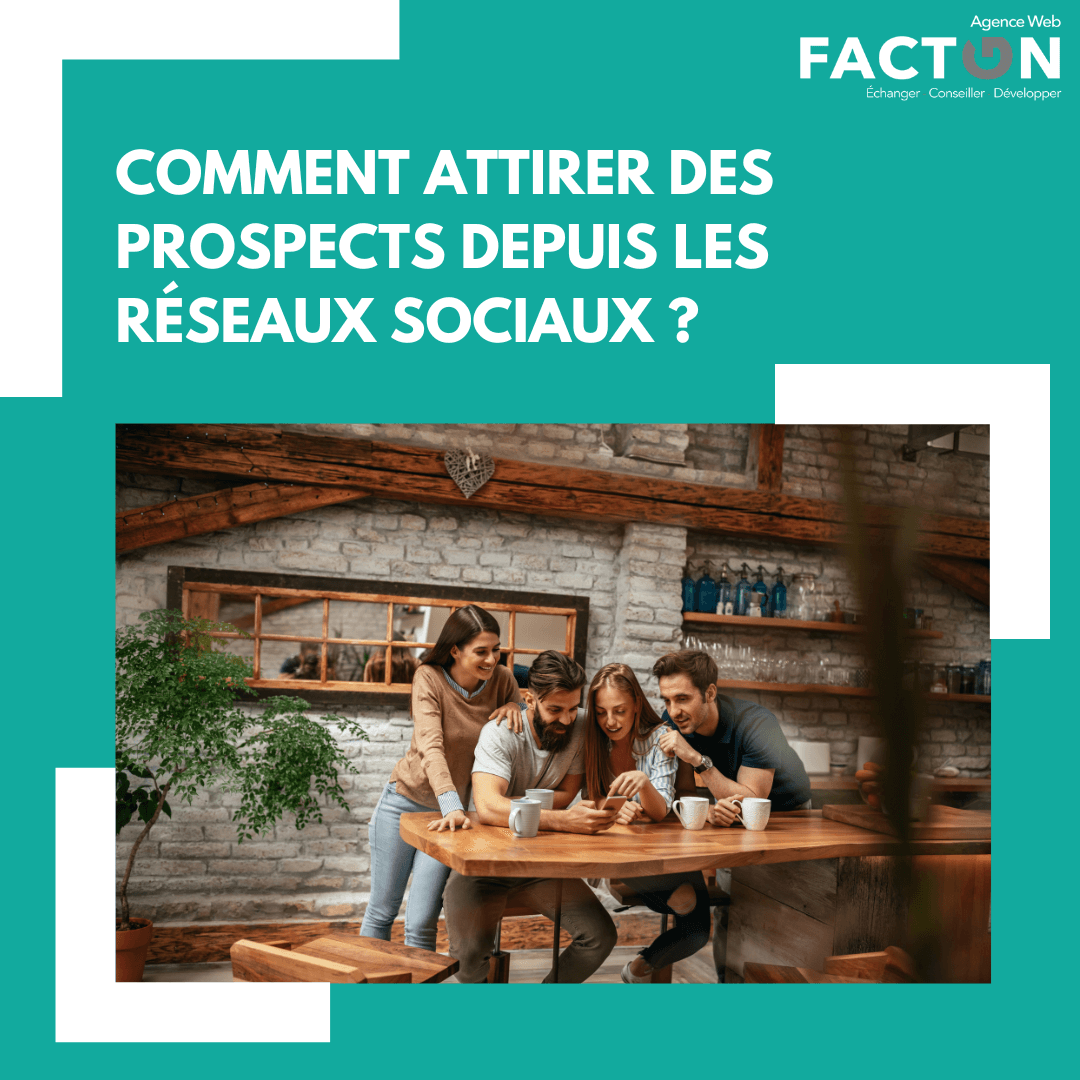 Attirez plus de prospects grâce à un profil social percutant – Nos conseils efficaces